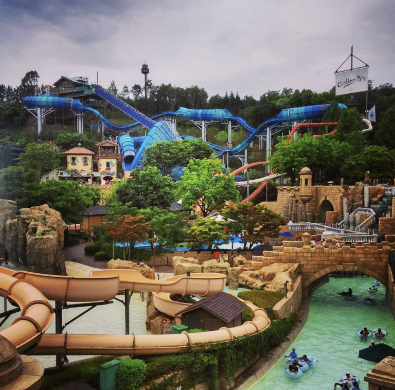 Le parc aquatique Caribbean Bay à Yongin : Attractions, Services et ...