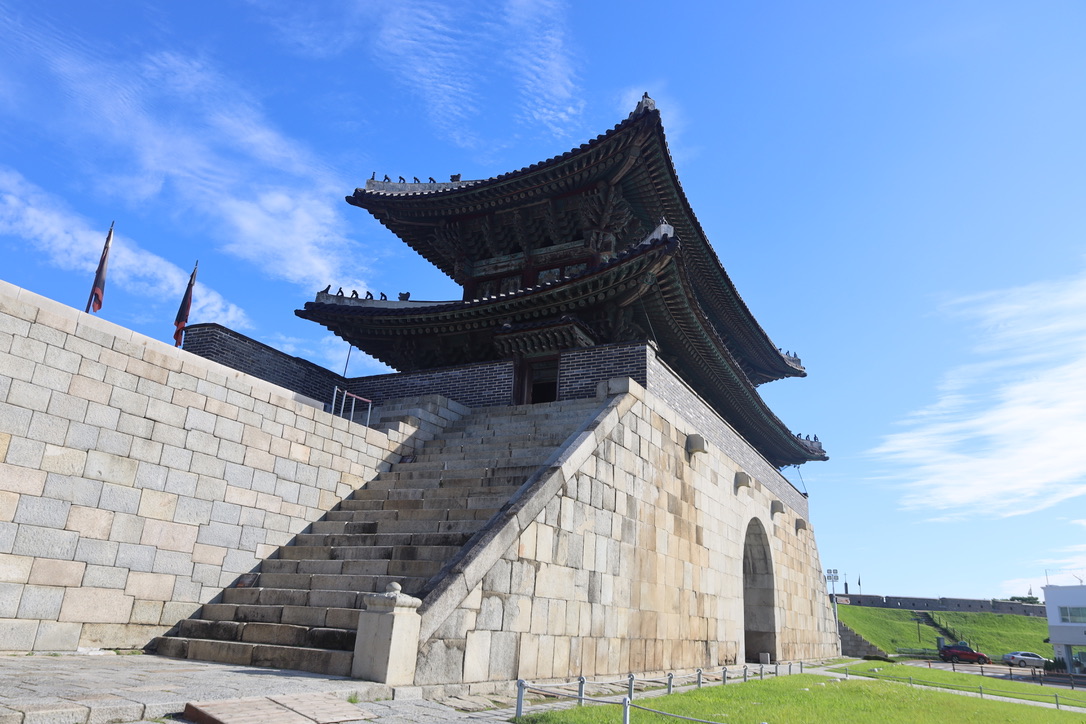 Visitez une Merveille de Corée du Sud : La Forteresse de Suwon, site inscrit au patrimoine ...